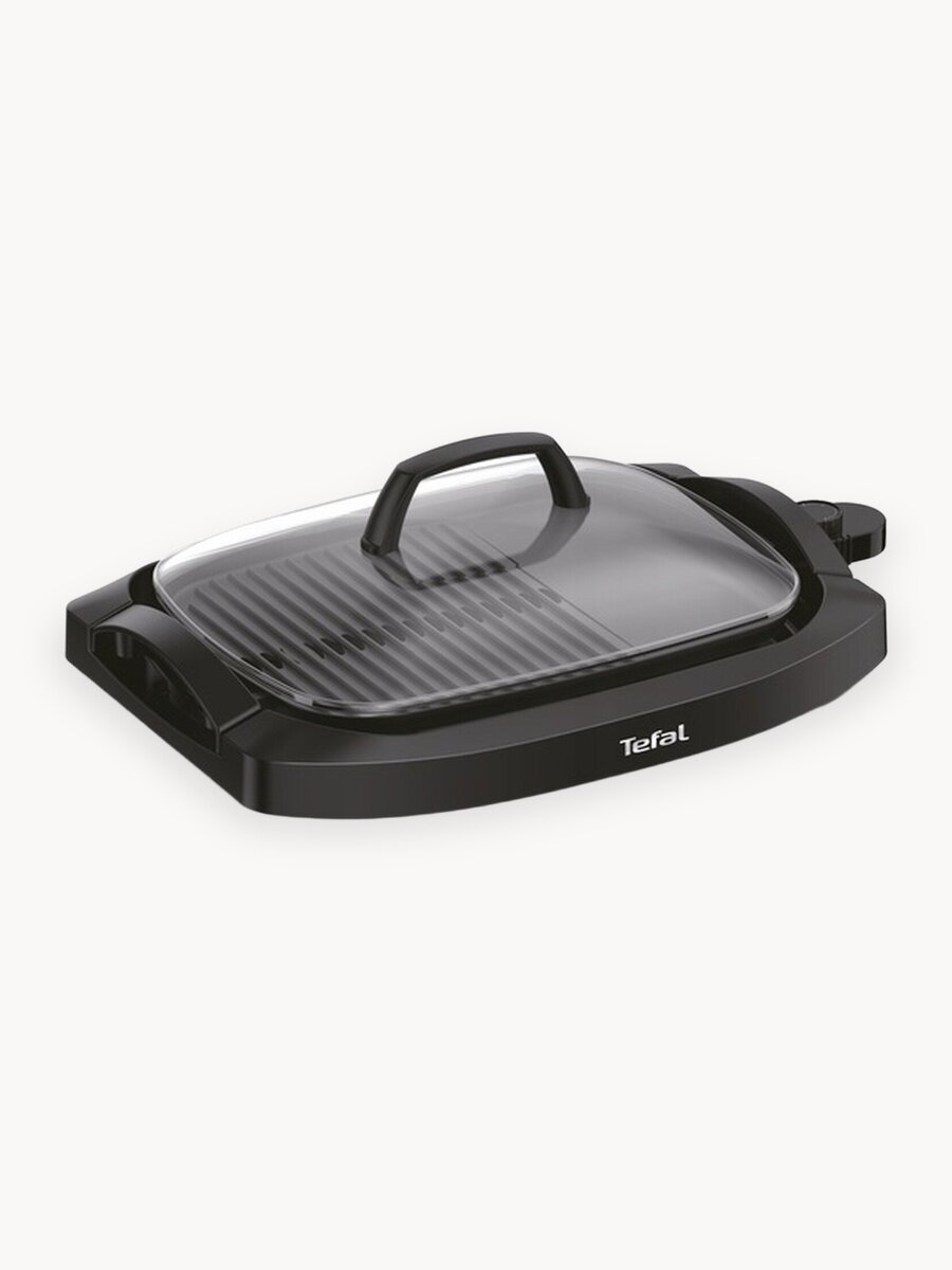 Гриль Tefal MultiGrill Plancha CB6A0830, 2000Вт, антипригарное покрытие