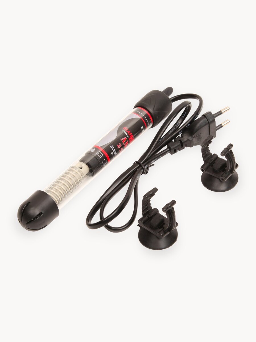 Нагреватель Aqua Reef AN-25 Вт для аквариума 10 - 30 л (стеклянный, регулируемый)