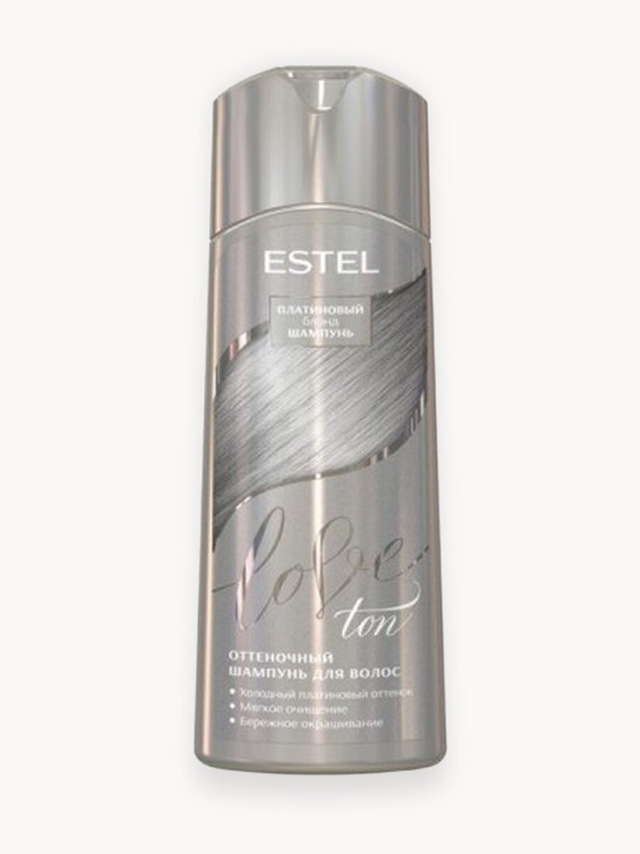 Шампунь для тонирования волос платиновый ESTEL Love Ton 150 мл