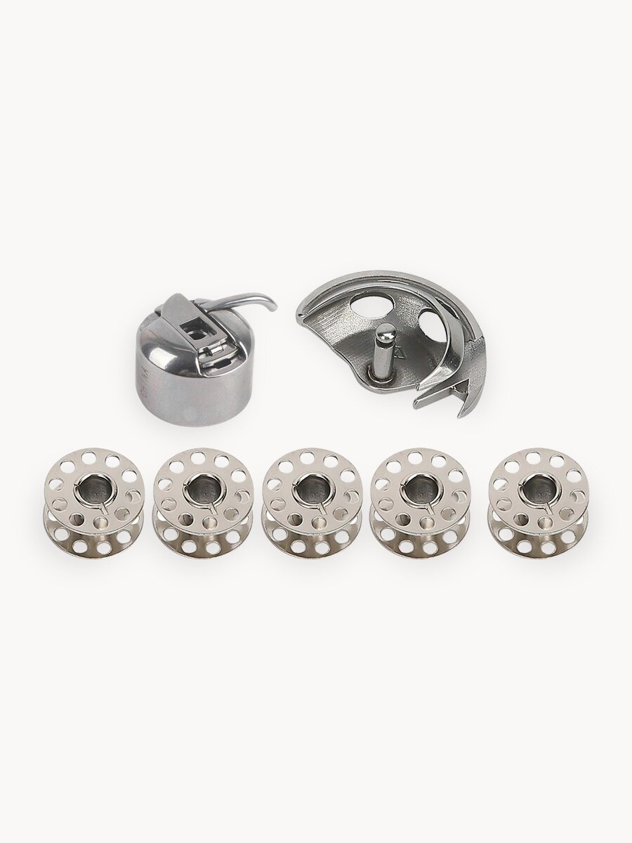 Набор шпулек с челноком для старых машин