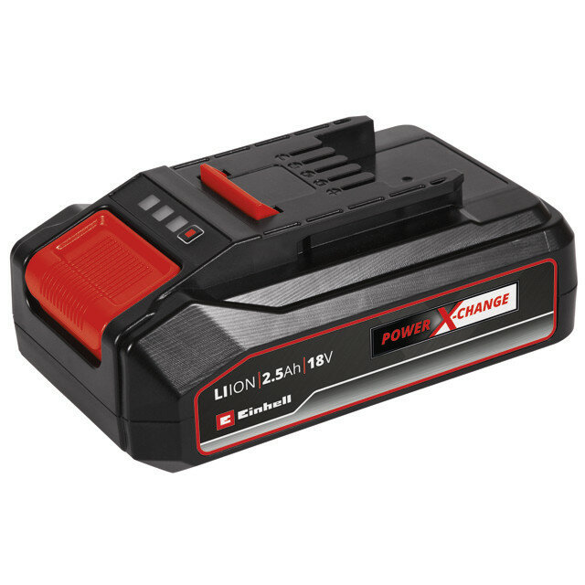 EINHELL 18V Li-ion аккумулятор 2,5 Ah POWER X-CHANGE для электроинструмента совместимый