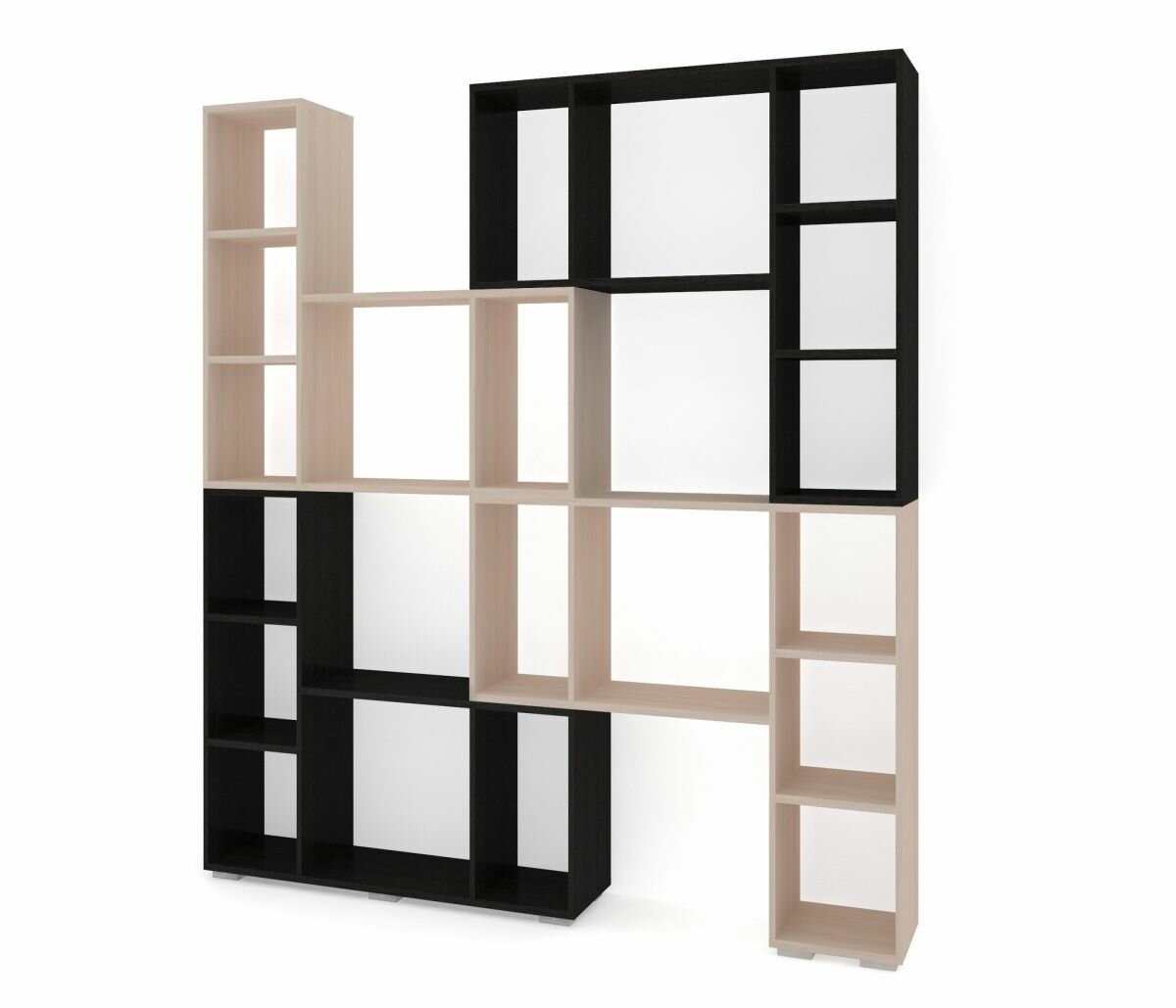 Стеллаж Норд-9.03 для книг 202.4*175.6*30.4