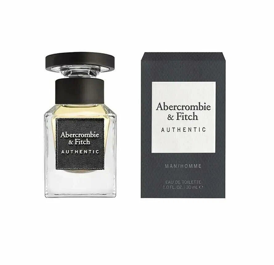 Туалетная вода Abercrombie & Fitch Authentic Man 30 ml