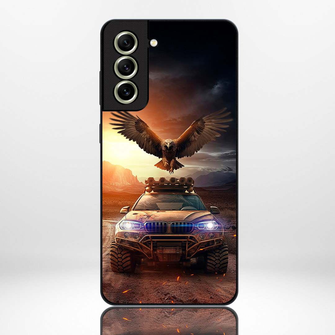 Чехол на Samsung S22+ орёл