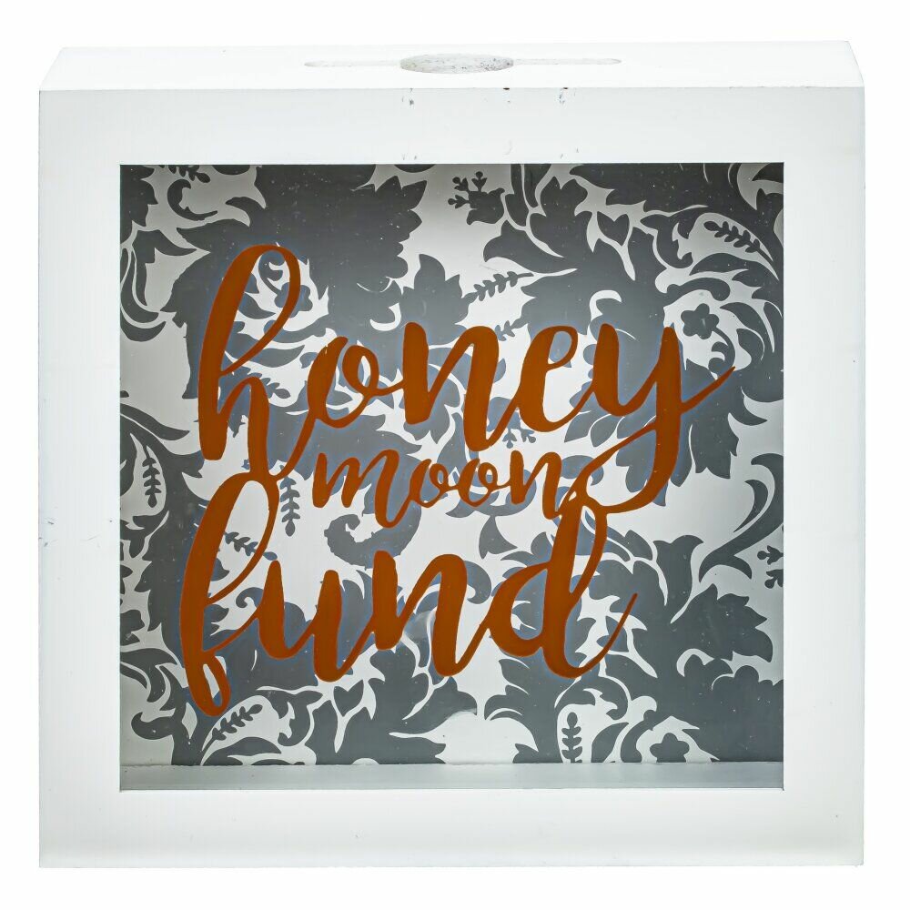 Копилка "Медовый месяц", 20х6х20 см