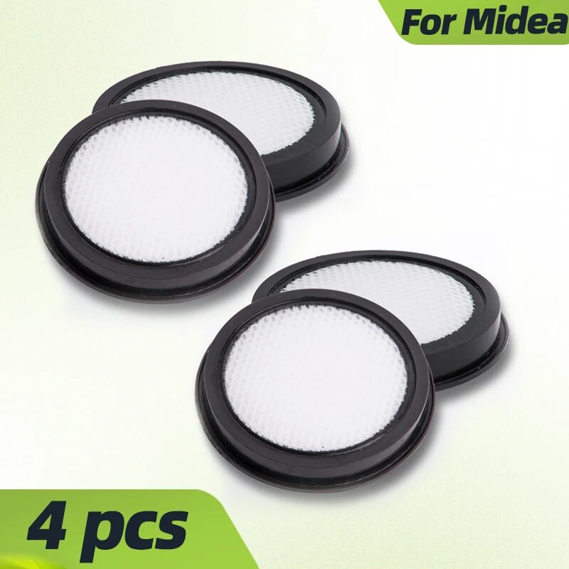 Фильтр для пылесоса Midea VM 1712/B5/B7D/B8D/MC3/MC5/U2 4 pcs