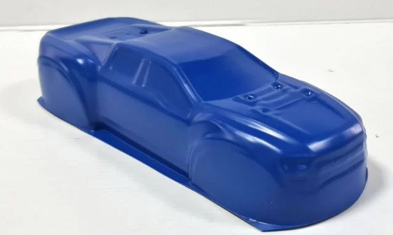 Неубиваемый кузов для RC Traxxas Rustler 4WD Rapto/черный
