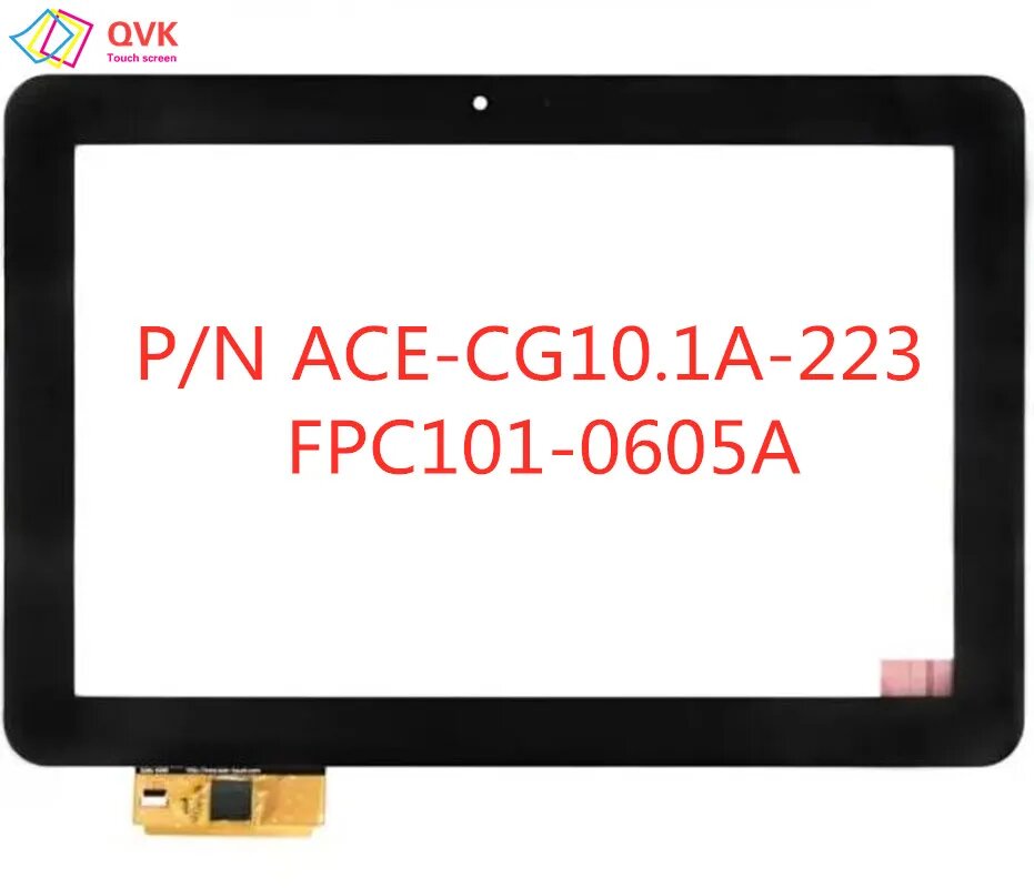 Сенсорный экран для Prestigo Multipad 4 Ultimate 10.1 compatible