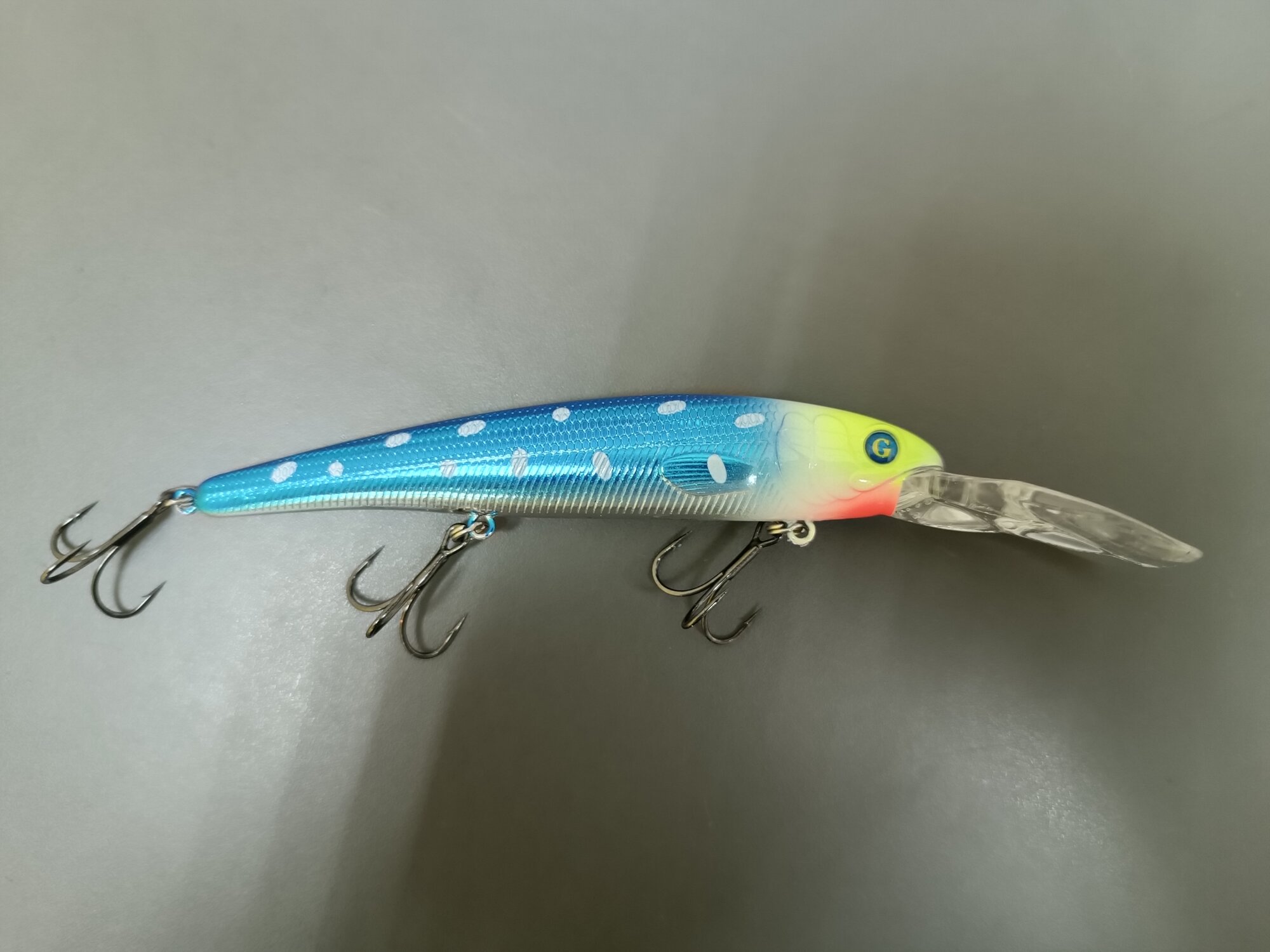 Воблер German GG BRO 120, цвет Н007, 120 им, 20.5 гр, плавающий, 6-8 м