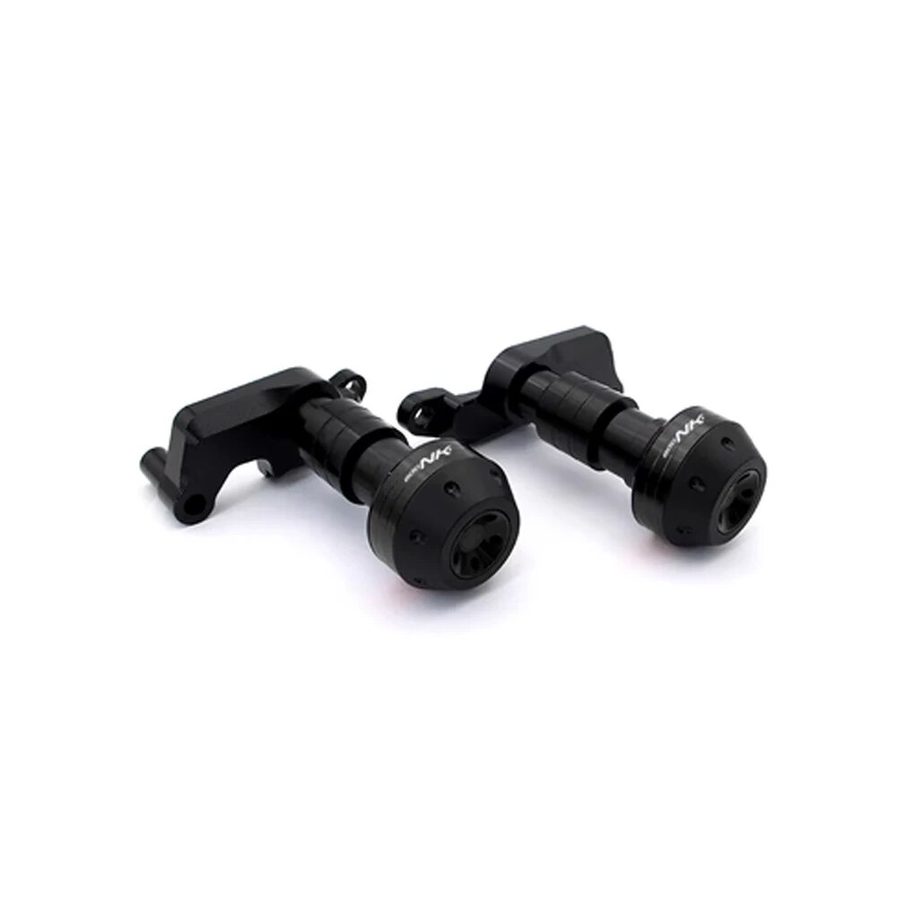 Для CFMOTO 800NK NK 800 2023 2024 2025 мотоциклетный шар с защитой от падения, модифицированный кузов автомобиля, бампер, резиновый стержень, аксессуары Черный, Black B