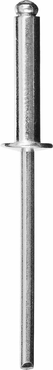 Алюминиевые заклепки STAYER Pro-FIX 2.4x8мм, 50шт 3120-24-08
