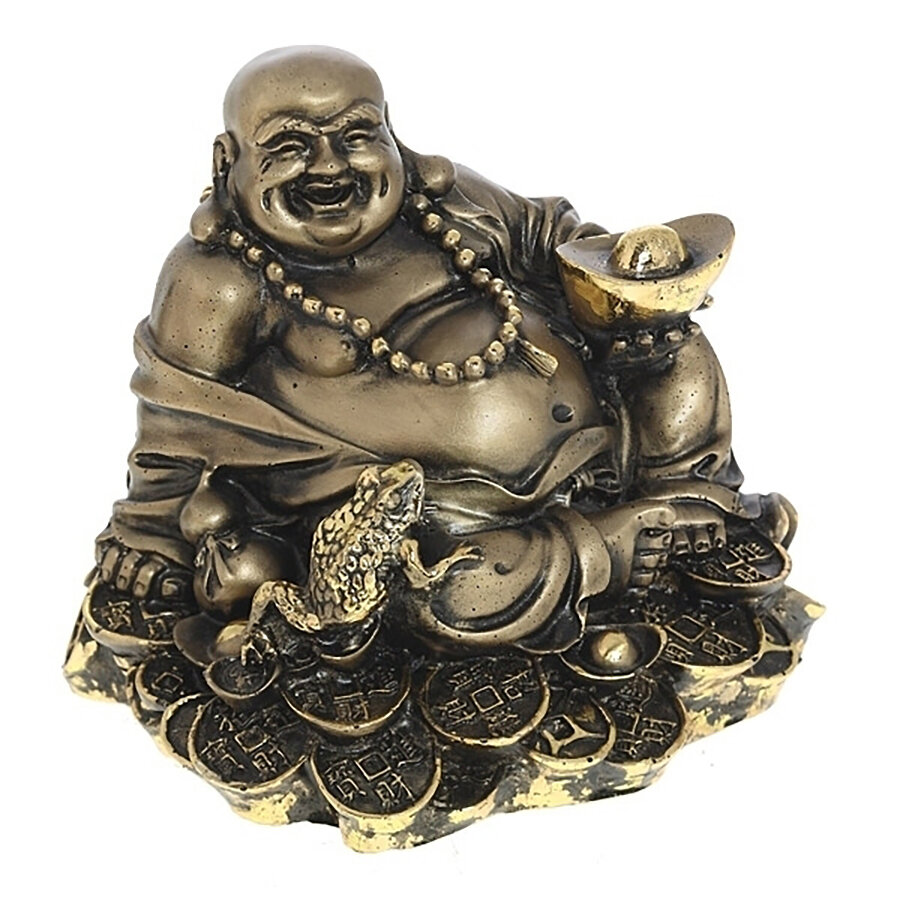 Статуэтка Хотей (цв. позолоченый), 17*15*17 см KSMR-123296/SG007