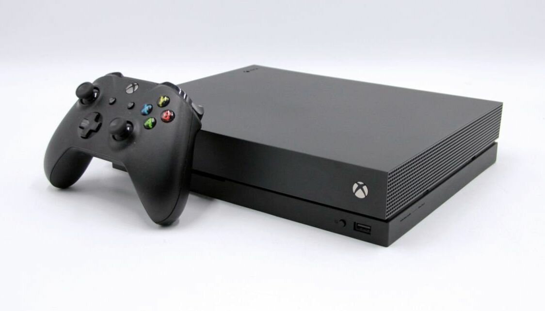 Игровая приставка Xbox One X 500 GB Black