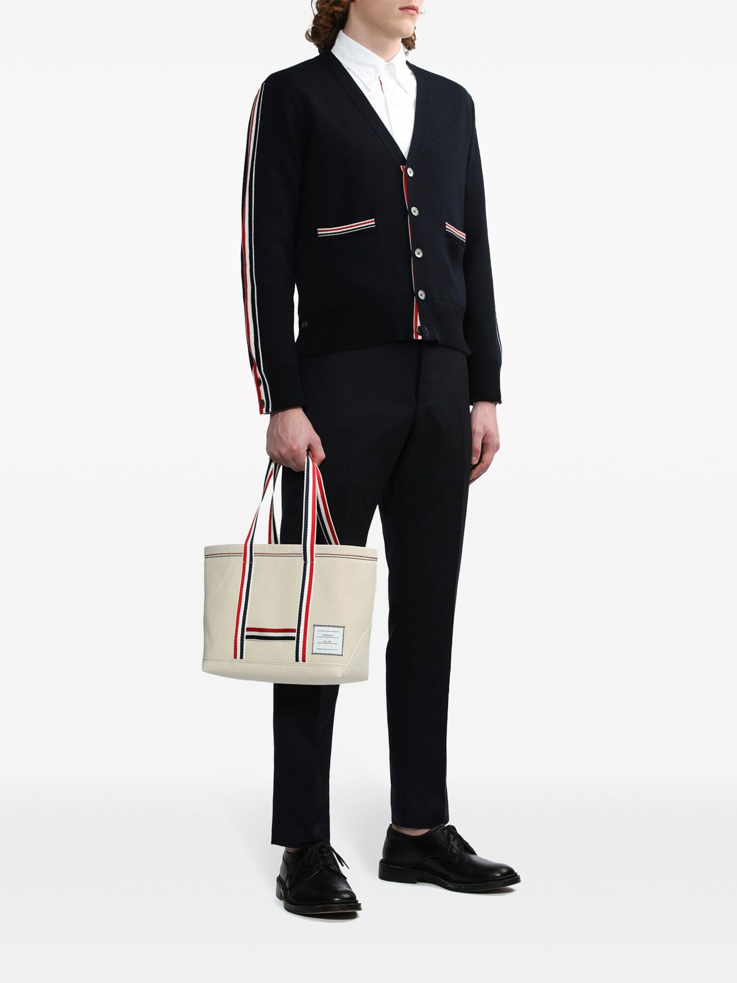 Сумка THOM BROWNE Tool, белый — фото 1