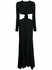 Платье Blumarine, размер 42, black/black