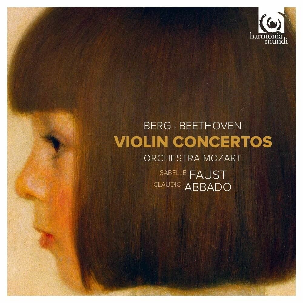 CD диск Isabelle Faust, Claudio Abbado - Berg/ Beethoven: Violin Concertos (CD) 2012
