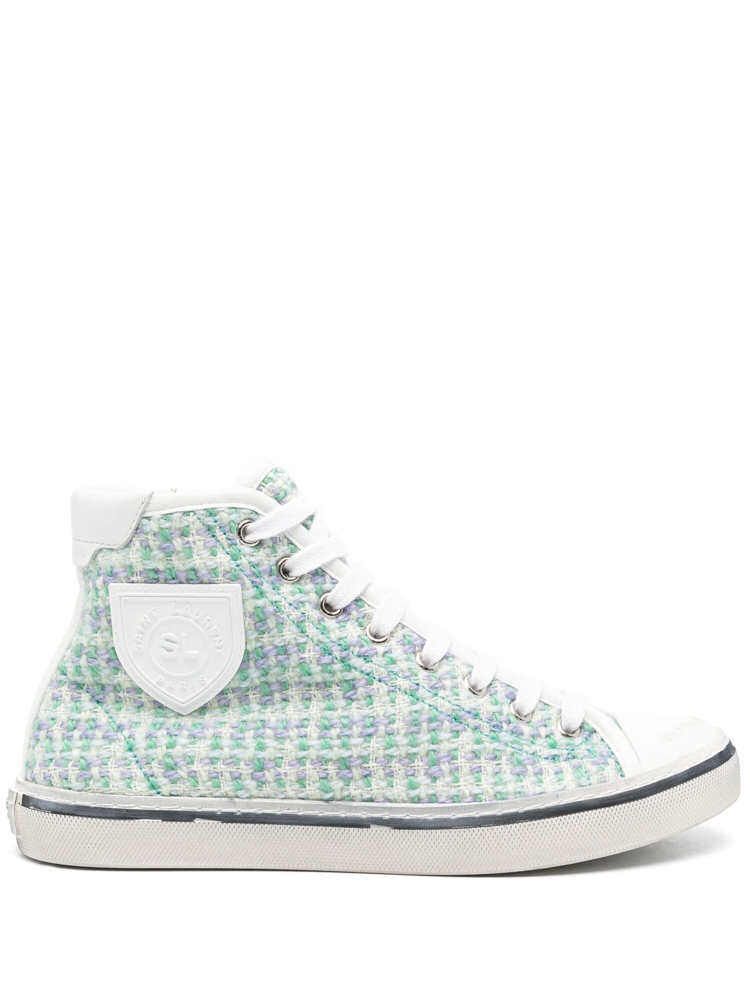 Кроссовки Кеды с нашивкой-логотипом