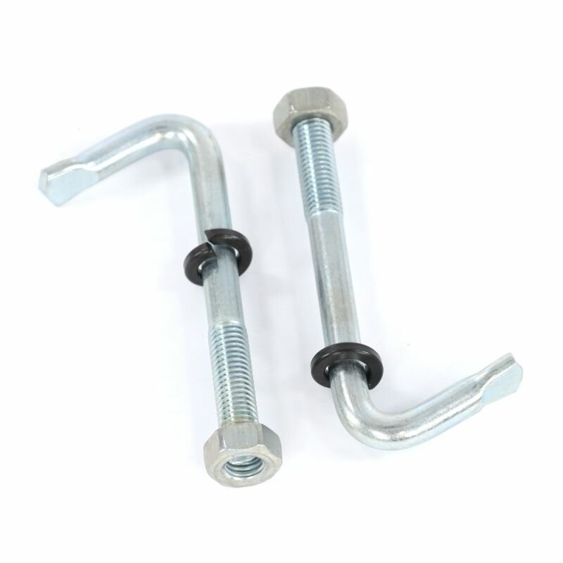 Крючок крепления бензобака L 100мм, 2 штуки, для ГАЗ