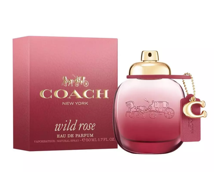 Парфюмерная женская вода COACH Wild Rose, 50 ml