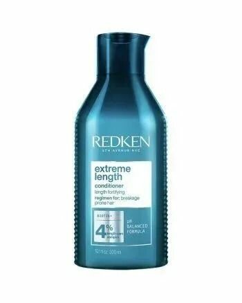 Кондиционер для волос "Extreme Length" от бренда "Redken" объемом 300 мл
