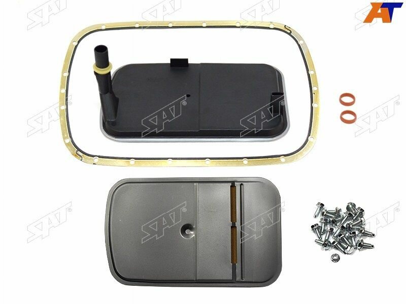 . SAT Фильтр АКПП 5L40E для BMW 3-SERIES E46 98-05/5-SERIES USA E39 95-03/X3 E83 03-10 (с прокладкой и болтами