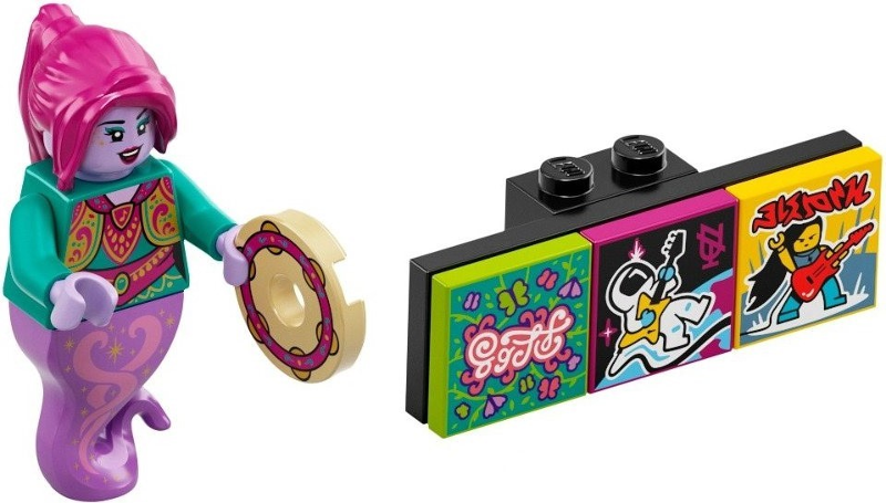 Конструктор LEGO Vidiyo Бэндмейты 43101-5 Genie Dancer / Джинния Танцовщица