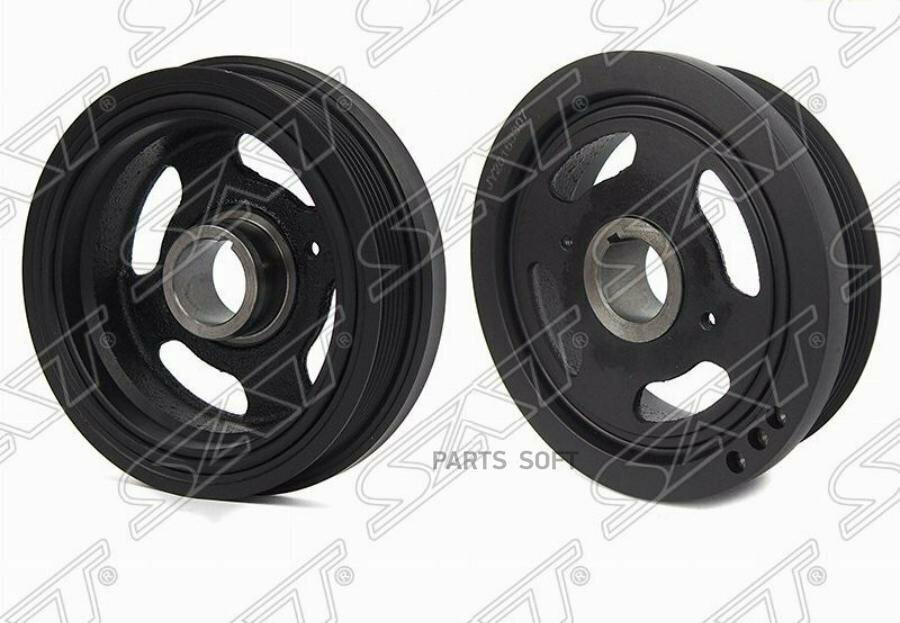 Шкив коленвала TOYOTA CAMRY HYBRID 15-/HIGHLANDER 14-/LEXUS ES250/350/300H 12-/RAV4 08-/ VENZA 09- SAT ST-13470-36010 | цена за 1 шт