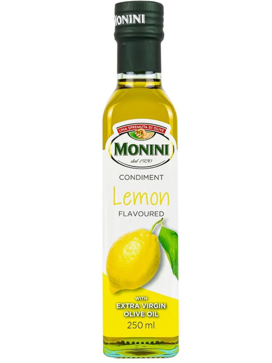 Масло оливковое Extra Virgin Лимон нерафинированное 250 мл