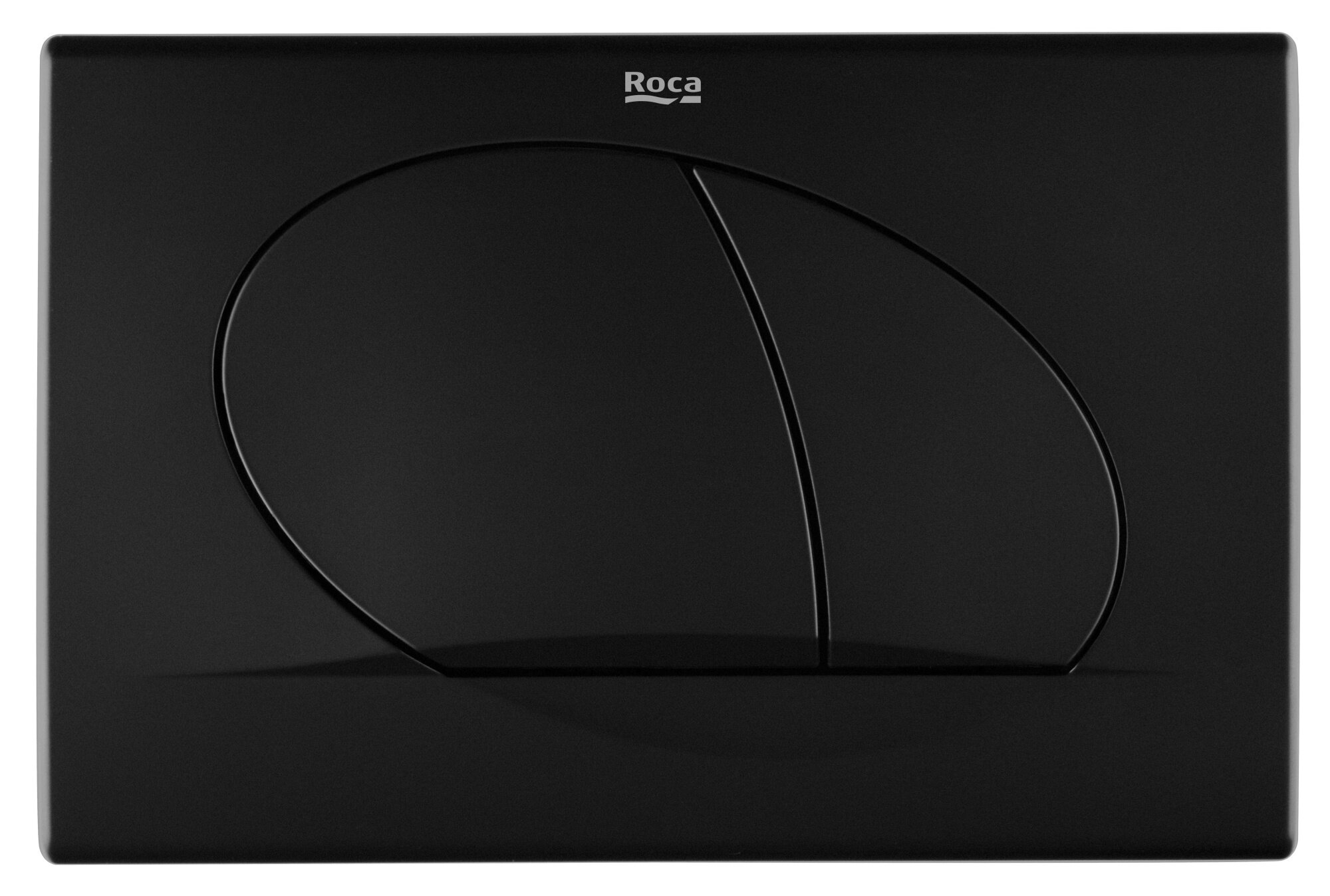 Панель смыва для инсталляции Roca Active 42B черный матовый 8901140B6
