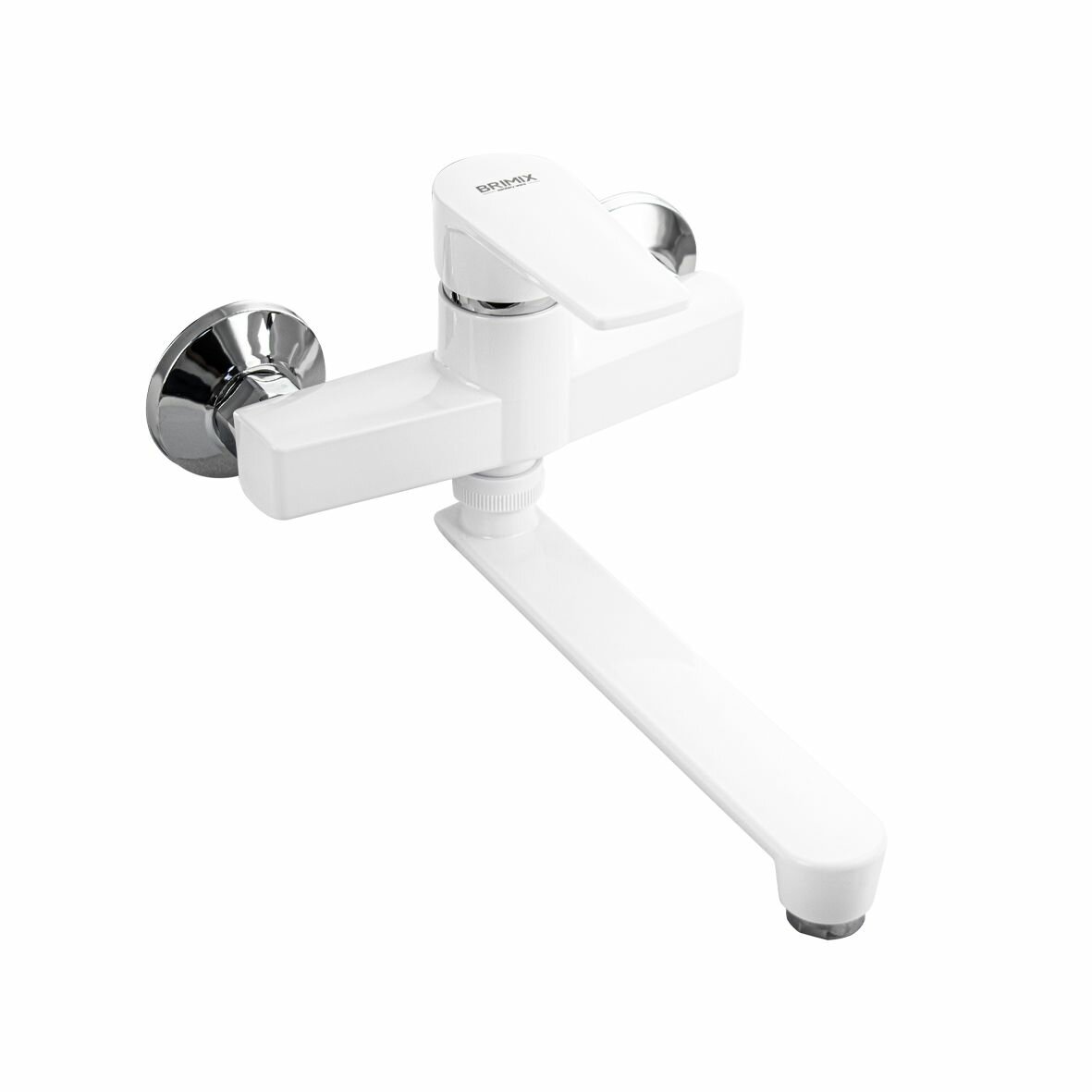 Смеситель для кухни BRIMIX 560 АБС пластик Белый