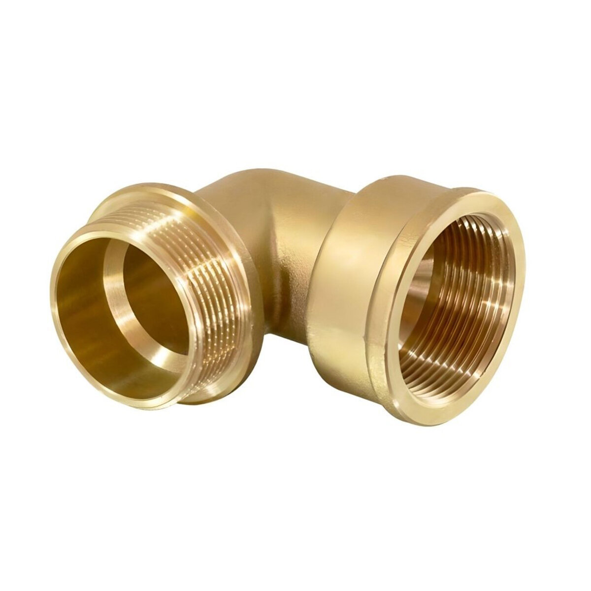 Уголок VIEIR, латунь, для стали, наружный/внутренний, 1 ½", 1 шт