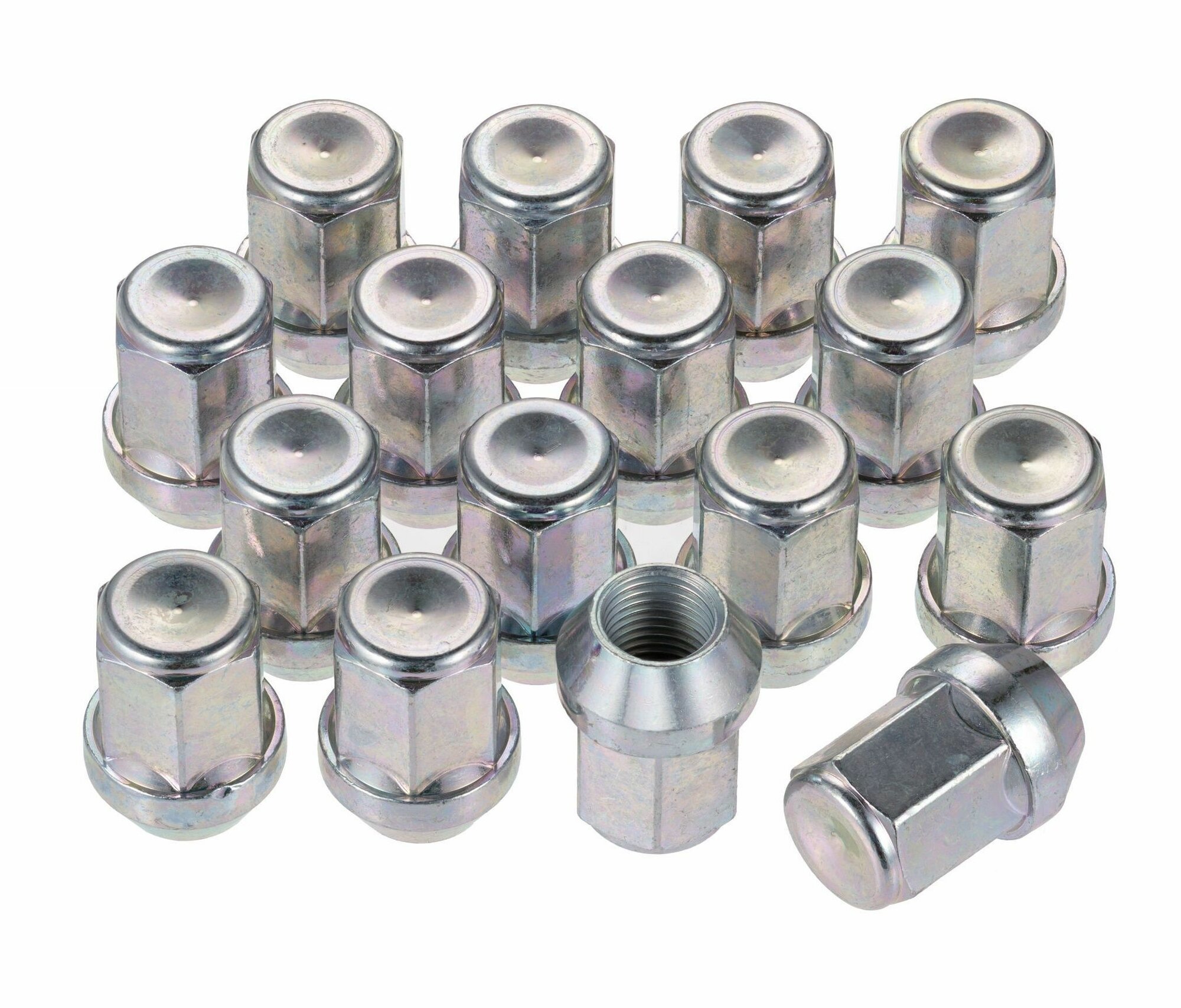 Гайки колёсные Ellis N19ECN34C (N403), M14x1.5, балонный ключ: 19, 20 штук