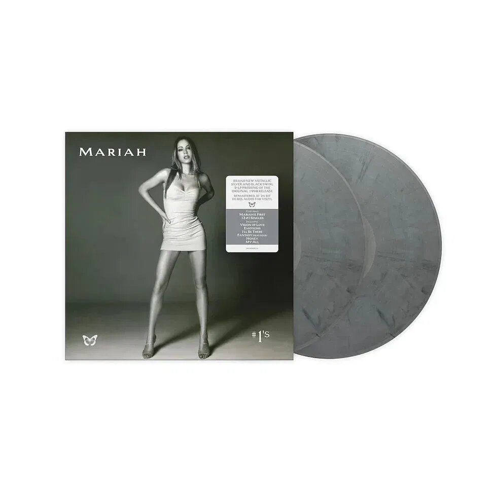 Виниловая пластинка Mariah Carey / #1's (coloured) (2LP)