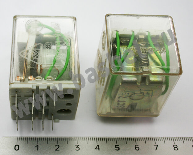 РП21-004-УХЛ4-220~, Реле, (упр:220В/AC, комм: 5A/250В/AC, 4NO/4NC, R-coil:6кОм)