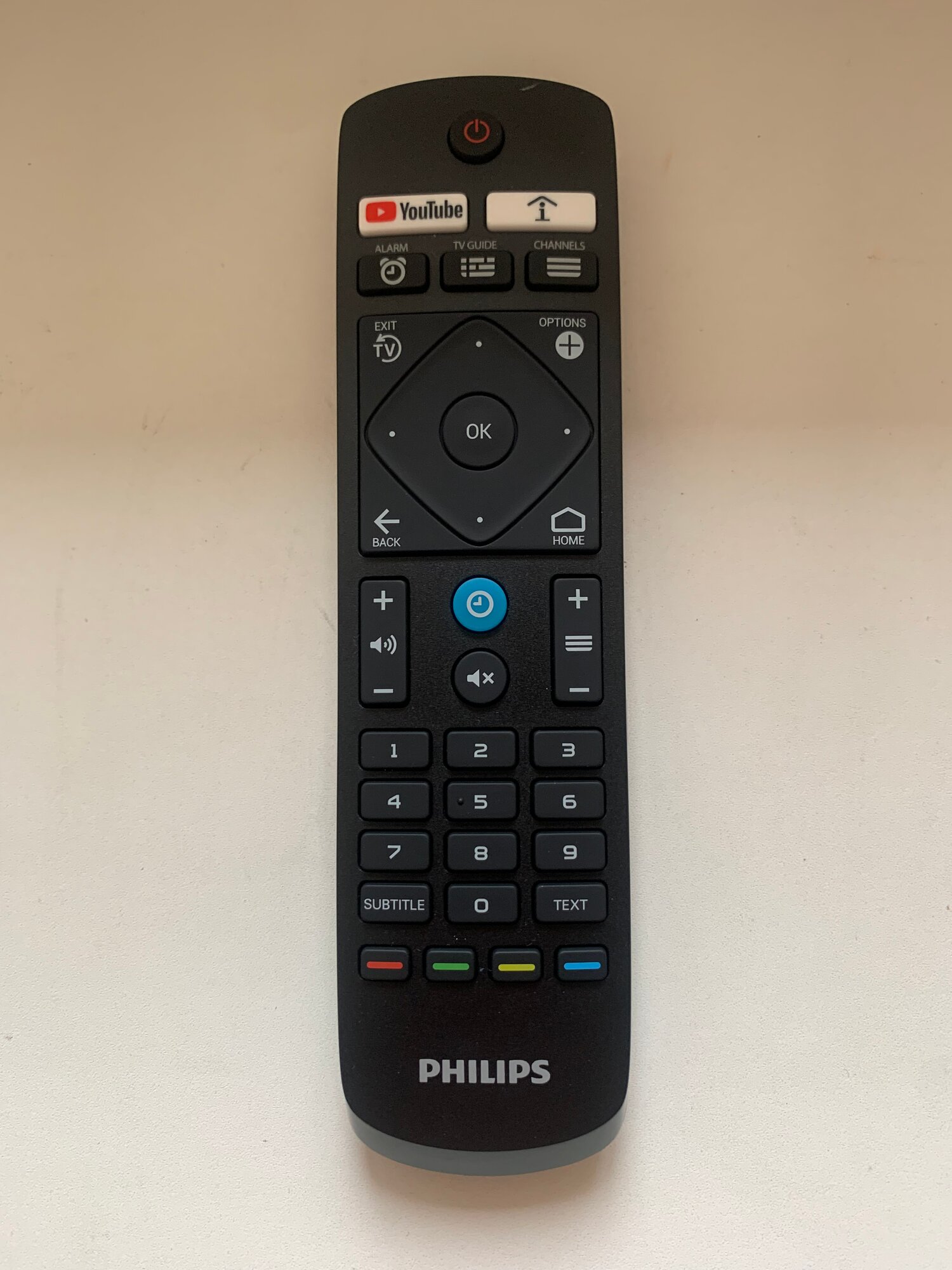 Пульт Philips 398GR10BEPHN0015HT, оригинальный, для устройств Philips