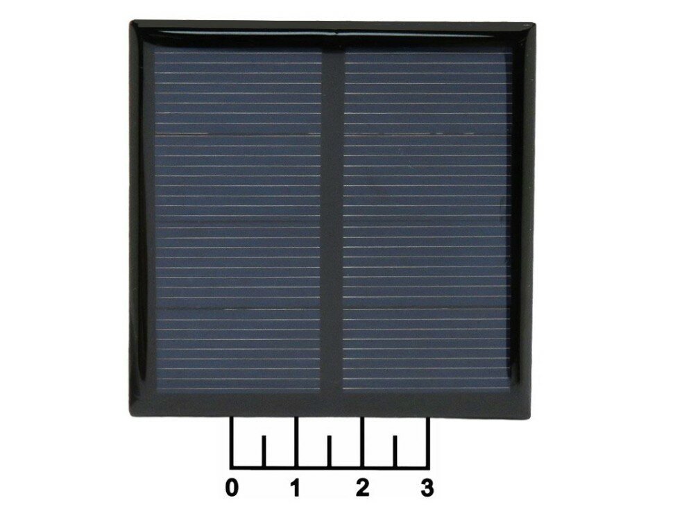 Солнечная батарея 60*60мм 2V 0.15A
