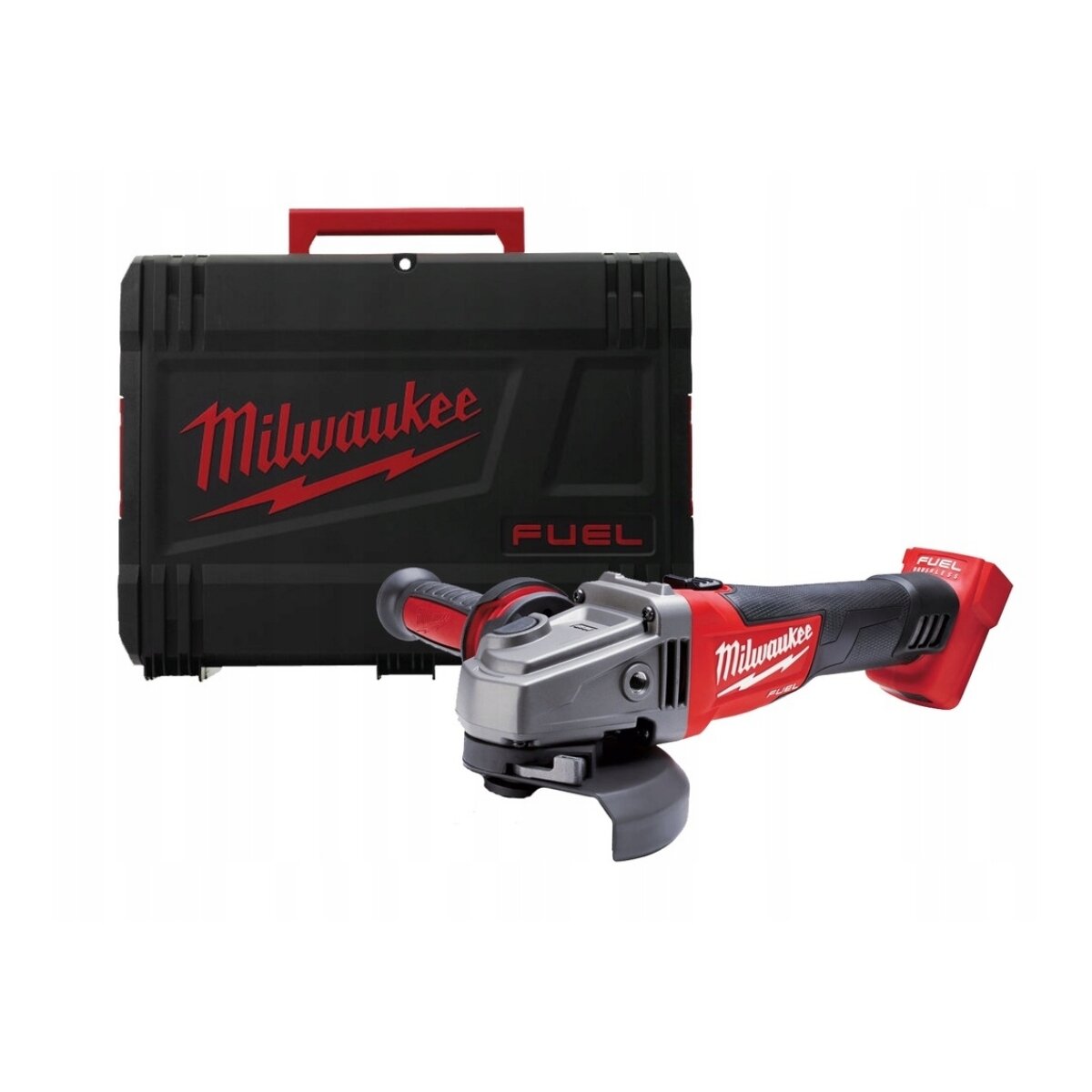 Milwaukee M18 CAG125X-0P SOLO Аккум. угловая шлифовальная машина в чем. (18.0 В,125mm,0-8500об/мин)
