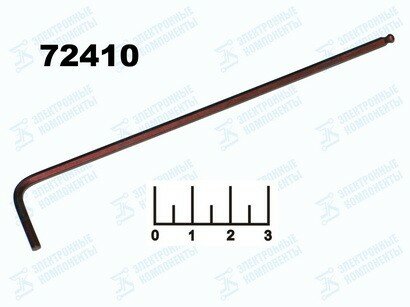Шестигранник 2.5мм S2 Tekiro