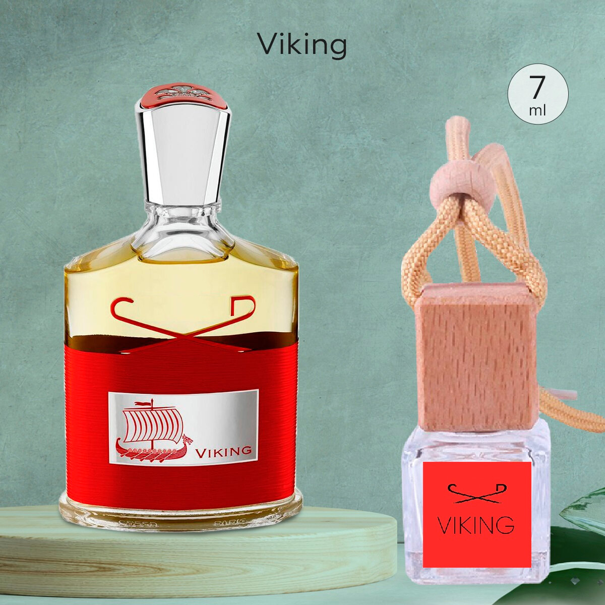 Gratus Parfum Viking Автопарфюм 7 мл / Ароматизатор в машину / Ароматизатор для автомобиля / Вонючка в машину