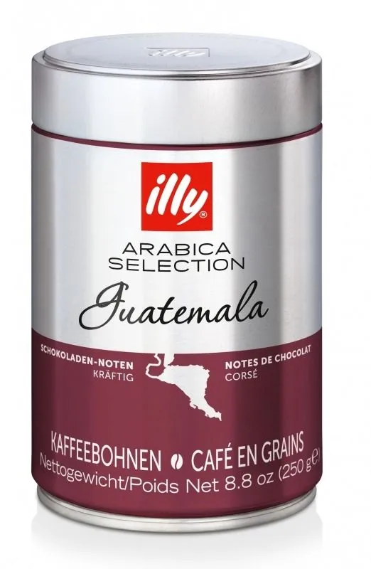 Кофе Illy "Monoarabica Guatemala", средняя обжарка, арабика, 100%, 250г