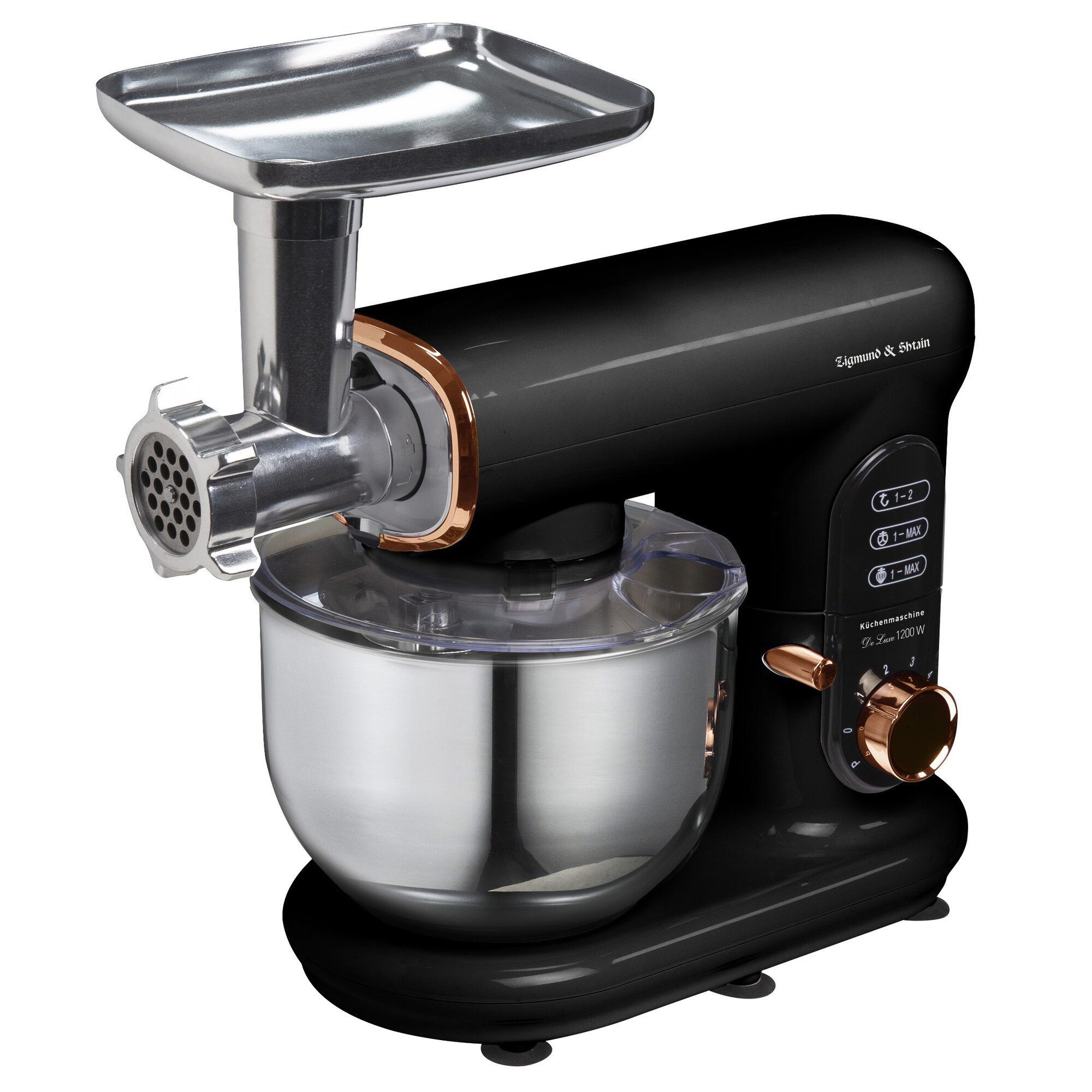 Кухонный комбайн многофункциональный De Luxe ZKM-1000