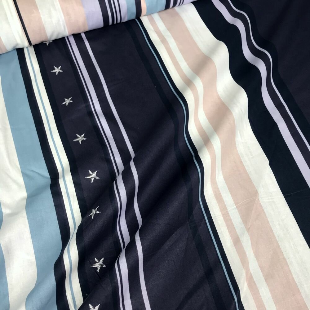 Ткань Перкаль для постели "Андриан", пл. 110 г/м2, ш-220 см, отрез 1 метр