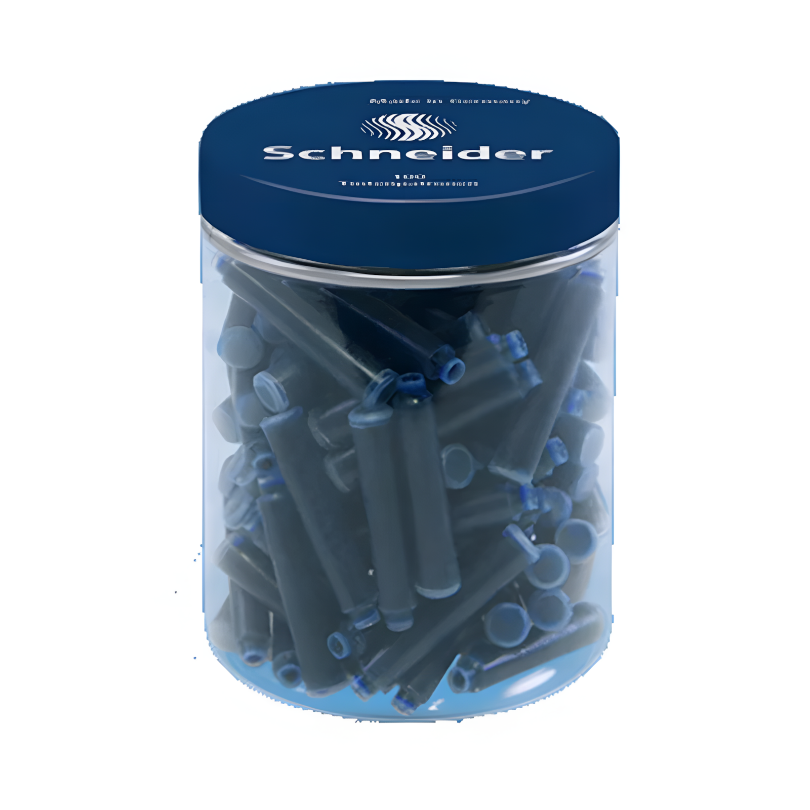 Картридж Schneider для перьевой ручки, синий, 6803, 100 штук
