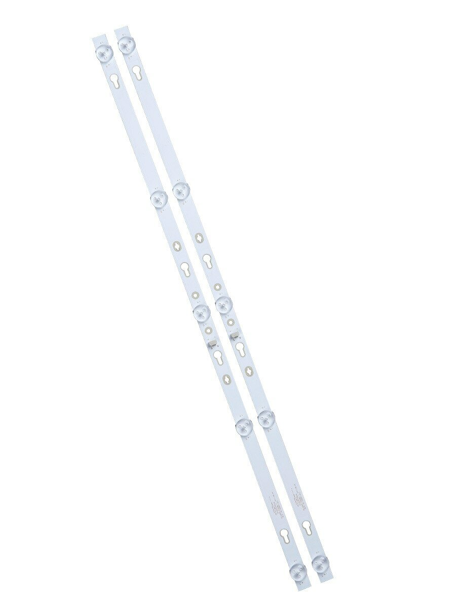 Светодиодная подсветка 32" 303TC320034 (5 led) 2шт для телевизора Xiaomi L32M5-5ARU, L32M5-AZ, Mi LED TV 4A Pro, Daewoo L32A640VTE, TCL 32S5300, 32S6500, 32S6500S