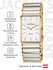 Наручные часы JACQUES LEMANS High Tech Ceramic, белый/золотой