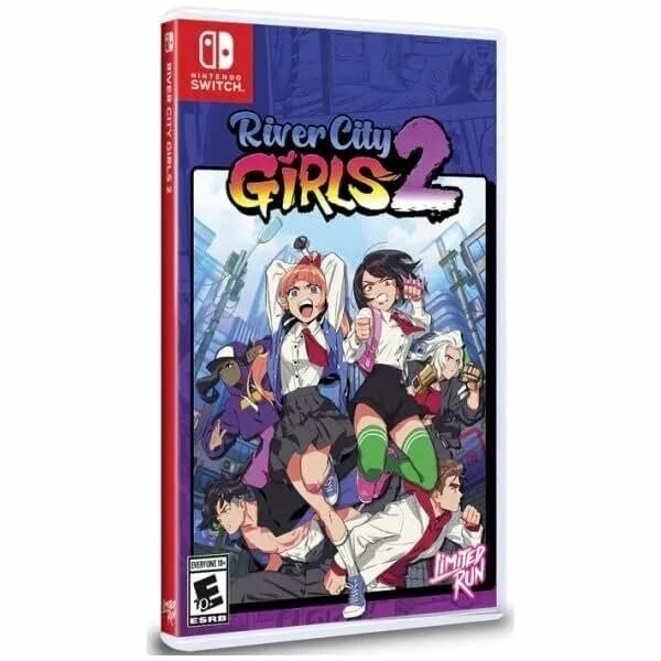 River City Girls 2 Limited Run Nintendo Switch (русские субтитры)
