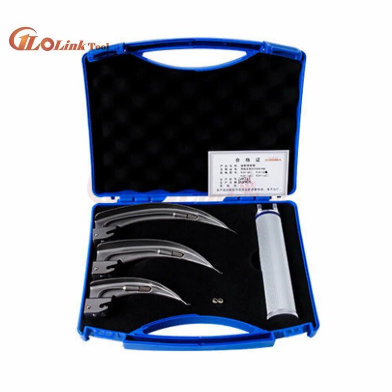 Детский ларингоскоп GK685 Adlut in stainless