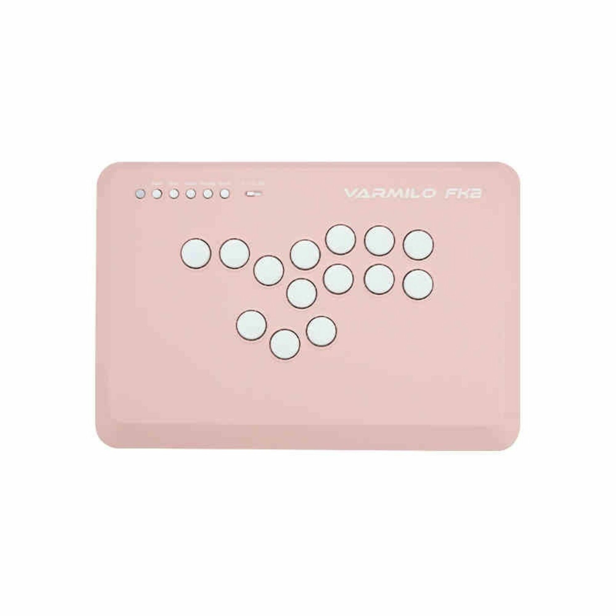 Клавиатура для файтера с магнитной осью от Amilo - FK2 Hitbox Street Fighter + Tekken