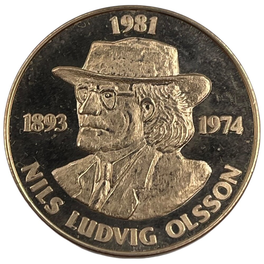 Швеция, Хёэр 10 крон 1981 г. (Нильс Людвиг Ульссон)