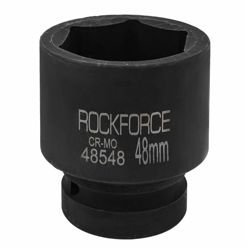 Головка ударная 1", 48мм (6гр.) ROCKFORCE